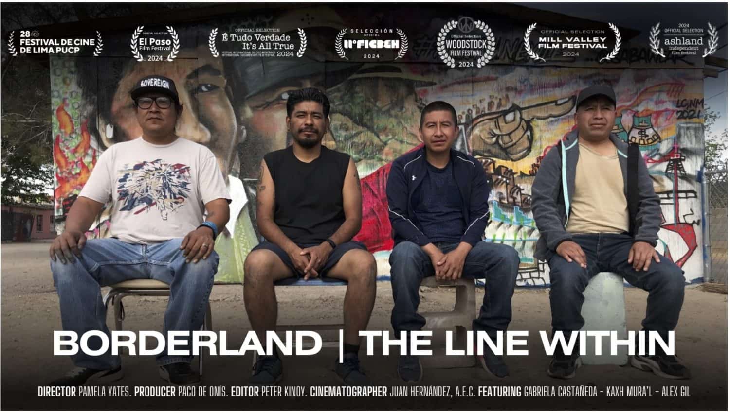 Movie: "Borderland" Special Showing - Sierra County Citizen