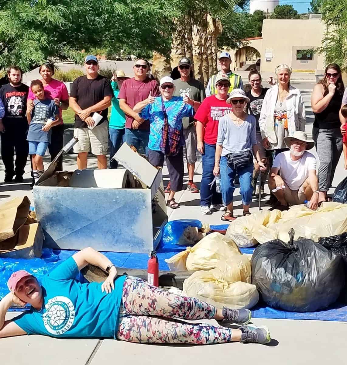 Trash Clean Up event a success - Sierra County Citizen