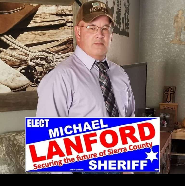 Michael Lanford chooses not to respond, again - Sierra County Citizen