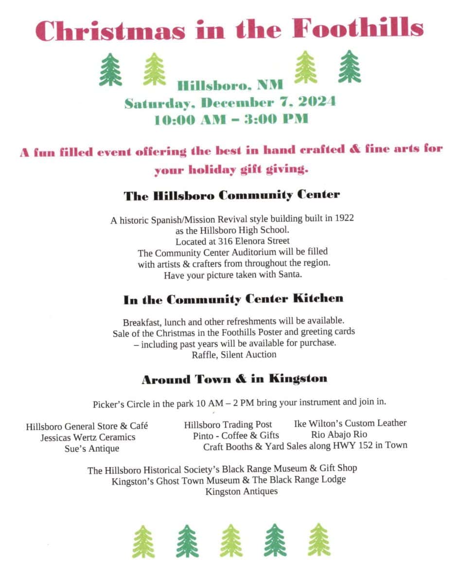 Christmas in the Foothills - Sierra County Citizen